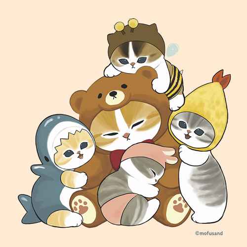 Mofusand – Momohana